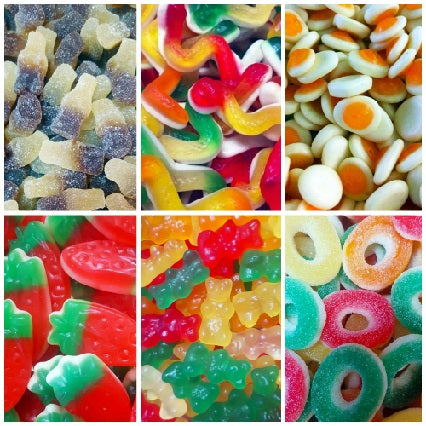 Pick 'n' Mix Halal Pick and Mix Halal Pick N Mix Sweets Halal Sweets ...